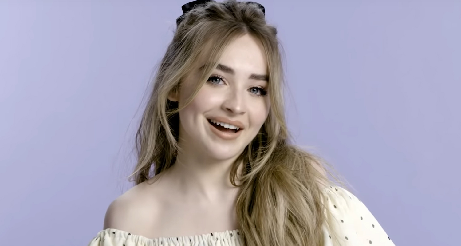 Sabrina Carpenter Reveals Her First Kiss Story! | Sabrina Carpenter ...