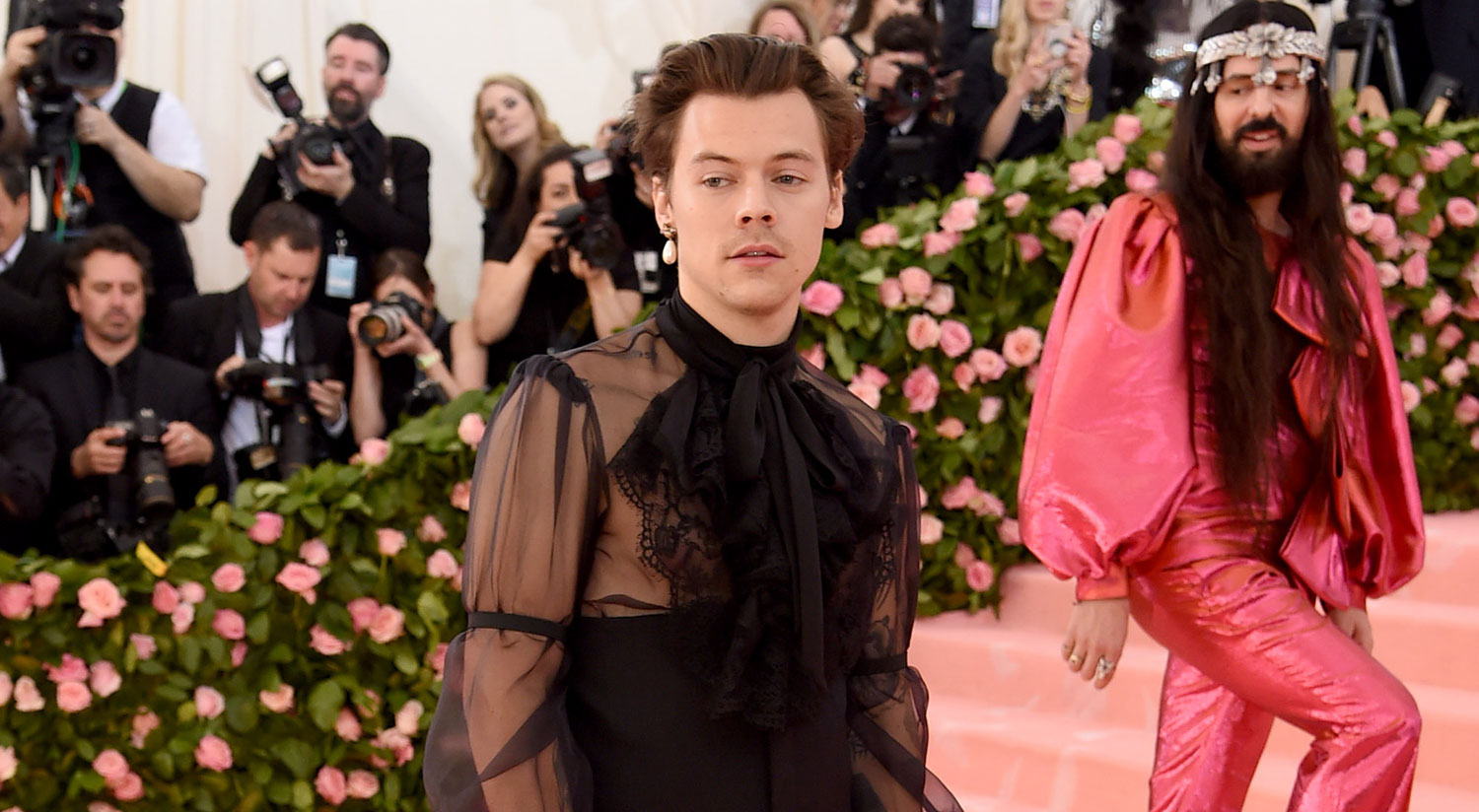 Harry Styles Opens Up About His Style Evolution | Harry Styles | Just ...