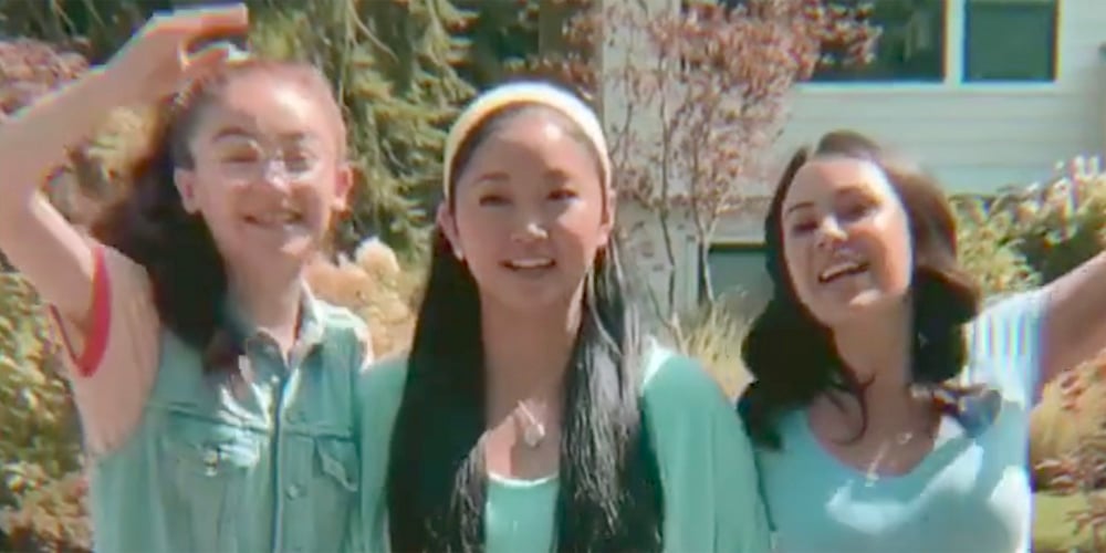 Noah Centineo Directs The Covey Sisters In Cutest ‘TATBILB’ 3 ...