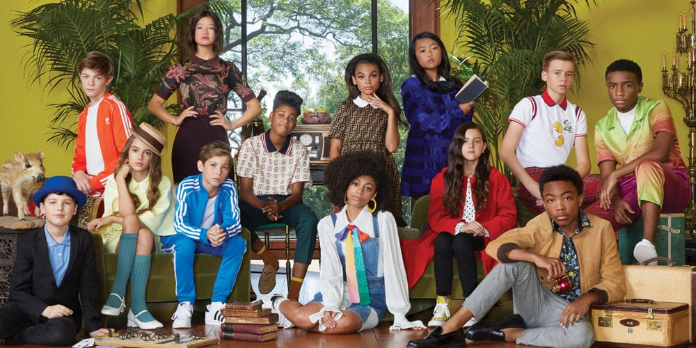 Peyton Elizabeth Lee, Julia Butters & More Featured on THR’s Young ...