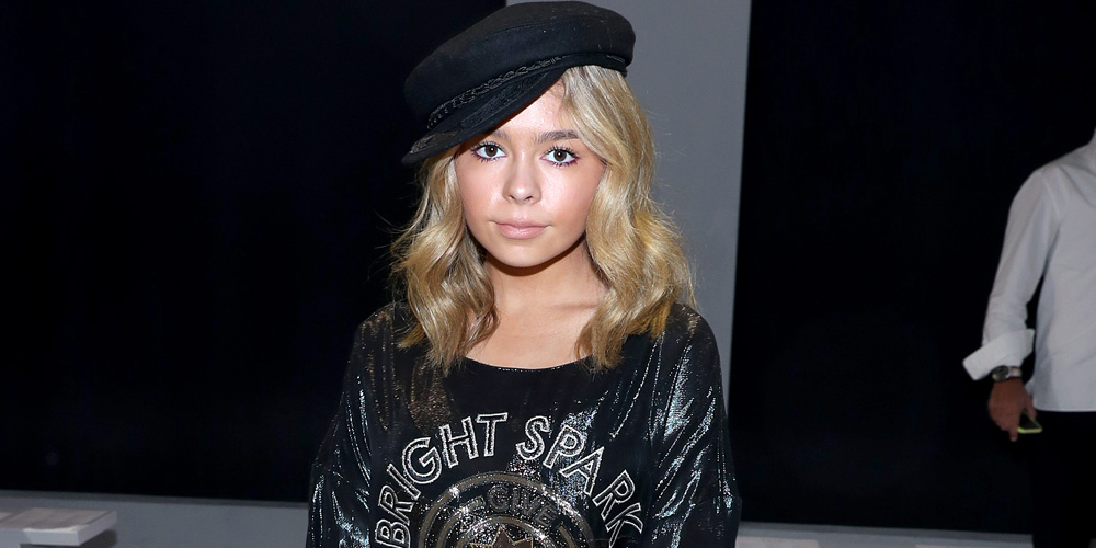 Addison Riecke Shows Off New Blonde Hair at NYFW | 2019 New York ...