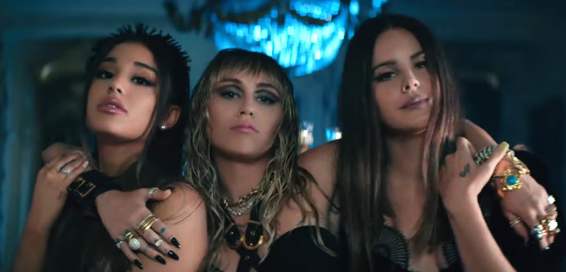 Ariana Grande Teams Up with Miley Cyrus & Lana Del Rey for ‘Don’t Call ...