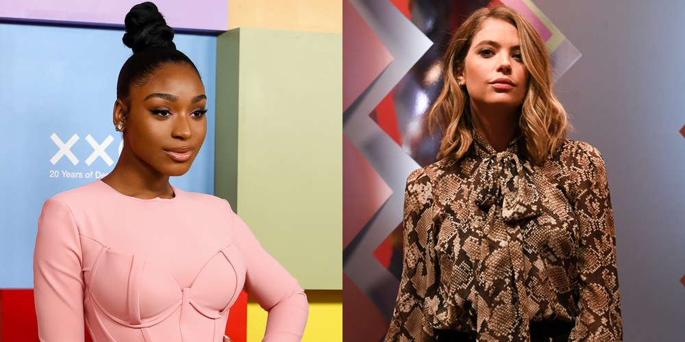 Ashley Benson & Normani Celebrate Target’s 20th Anniversary in NYC ...