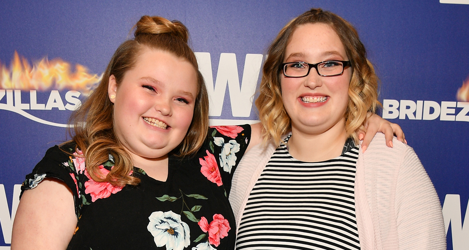 Alana ‘honey Boo Boo Thompsons Sister Lauryn Says She Enjoys Being