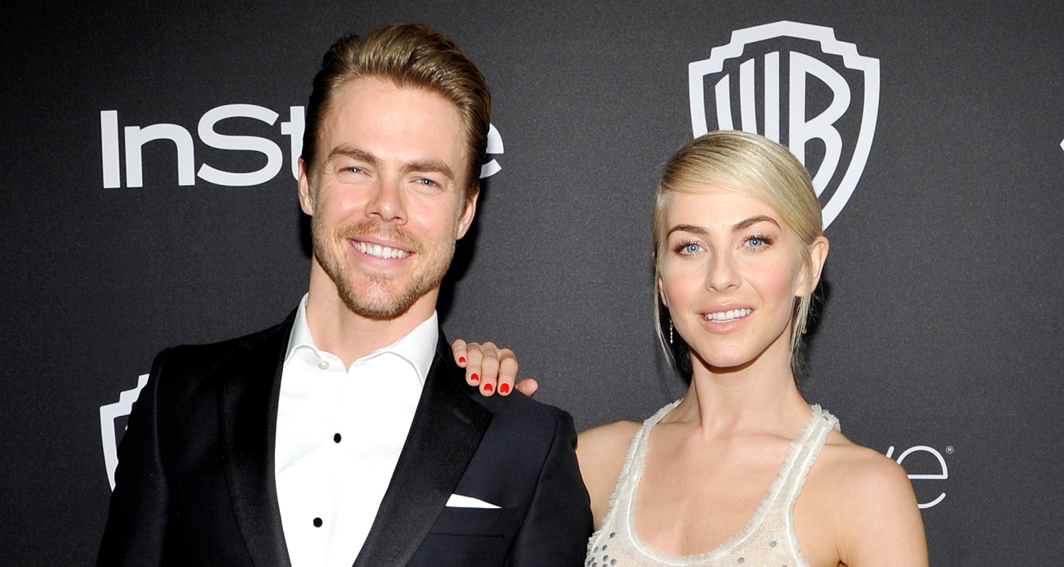 Derek & Julianne Hough Are Doing an NBC Holiday Special! | Derek Hough ...