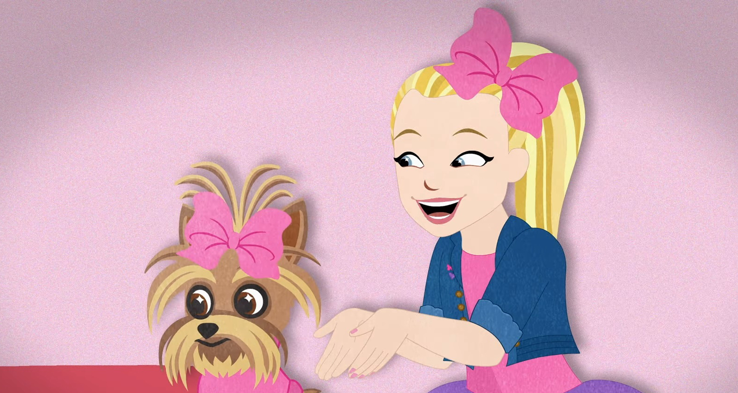 JoJo Siwa & Friends Share Sneak Peek at ‘The JoJo & BowBow Show Show ...