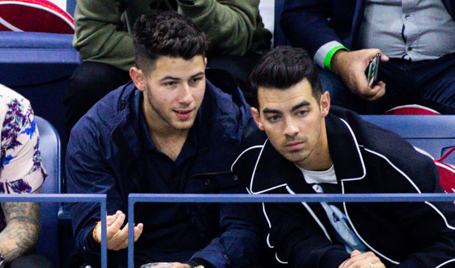 Joe & Nick Jonas Spend Their Night Off at the U.S. Open! | Joe Jonas ...