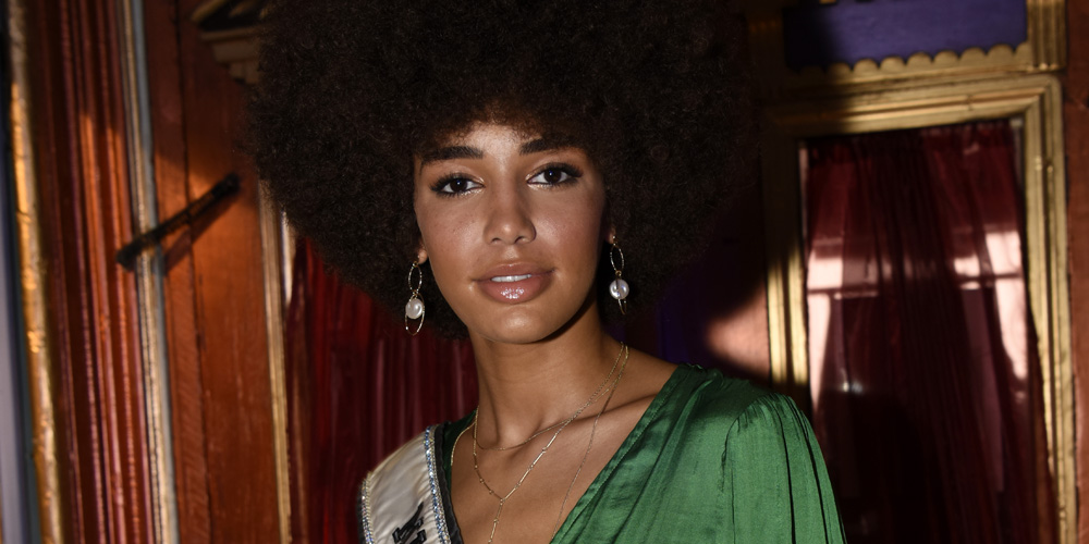 Miss Teen USA 2019 Kaliegh Harris Steals The Spotlight at New York ...