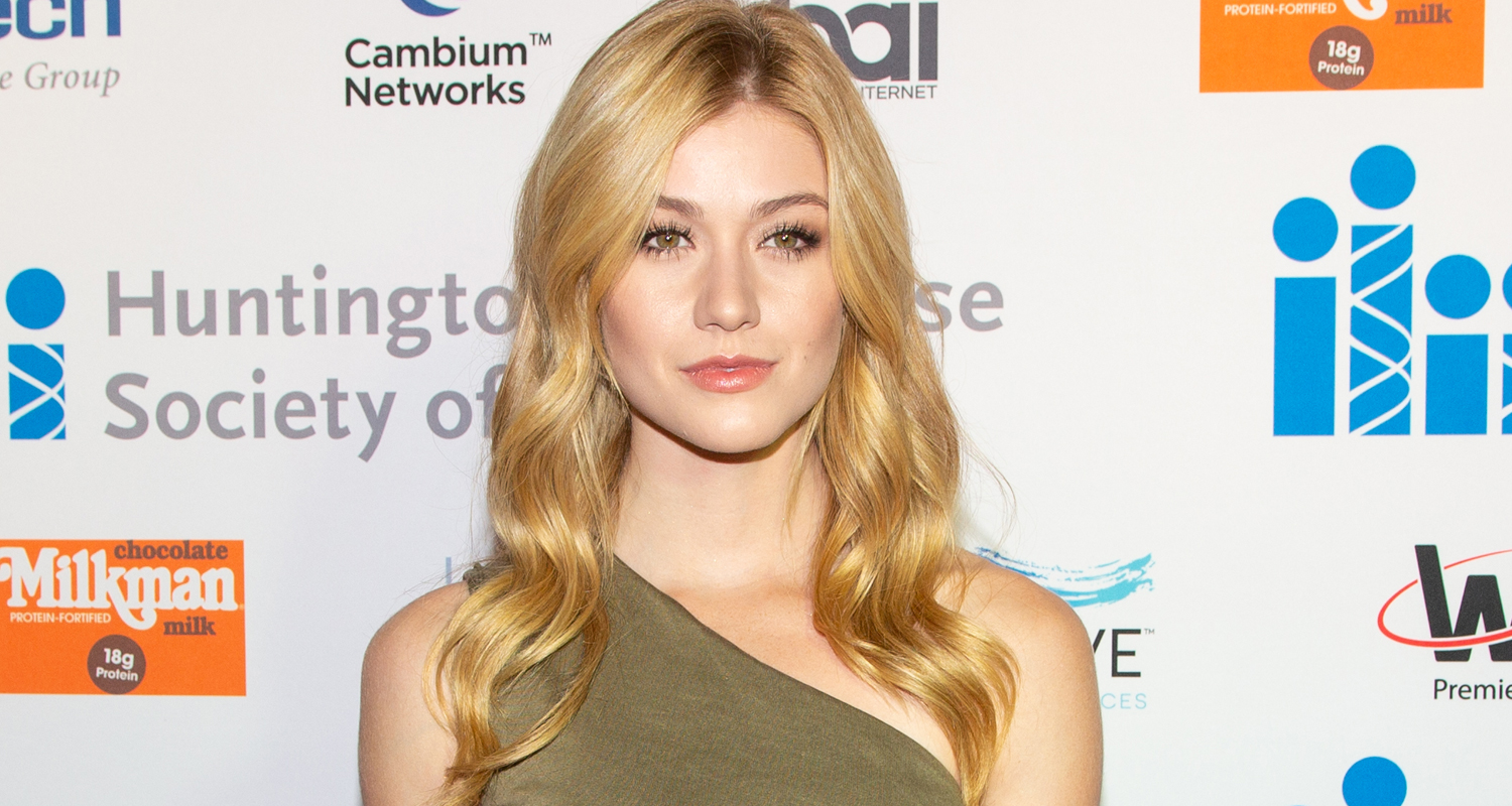 Katherine McNamara Steps Out For Freeze HD Gala | Emma Hunton ...