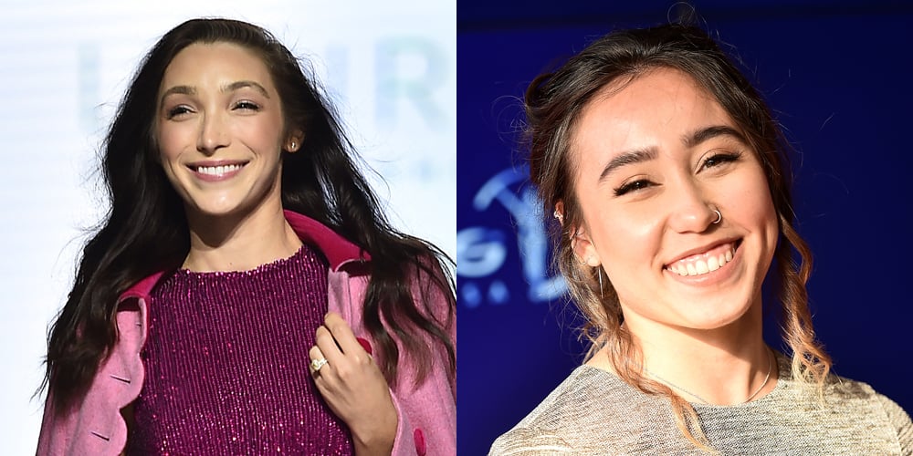 Meryl Davis & Katelyn Ohashi Walk In Laureus Fashion Show Gala ...
