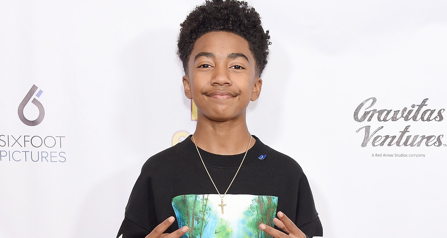 Miles Brown Brings His Family to the Premiere of ‘Boy Genius’ | Diego ...