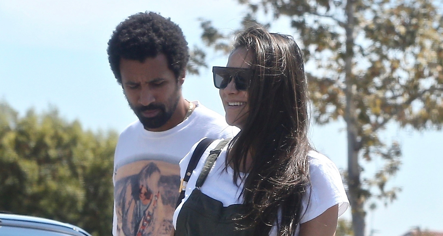 Shay Mitchell & Matte Babel Pick Up New TV Ahead of Baby’s Arrival ...