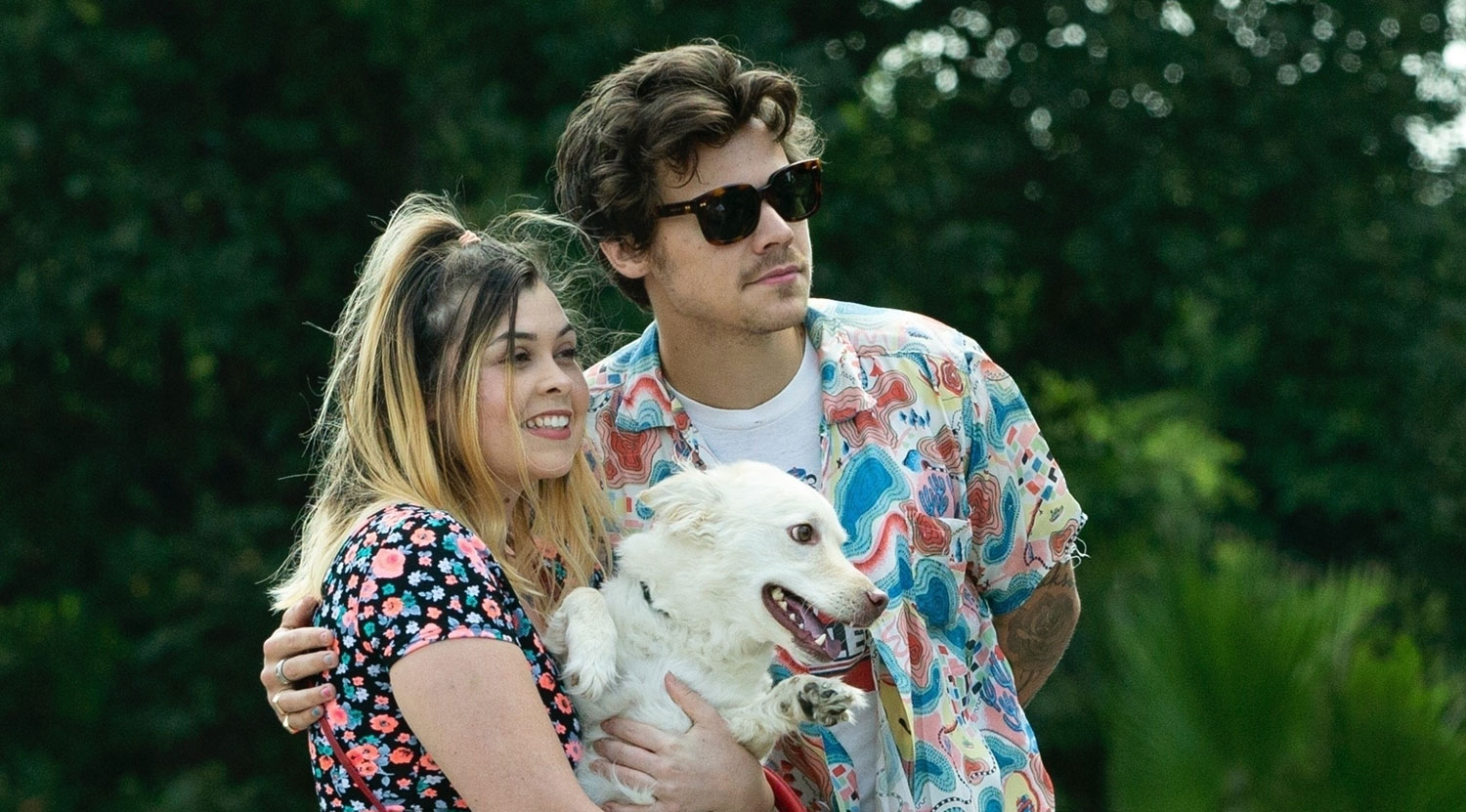These Photos of Harry Styles Meeting Fans Will Make Your Day! | Harry ...