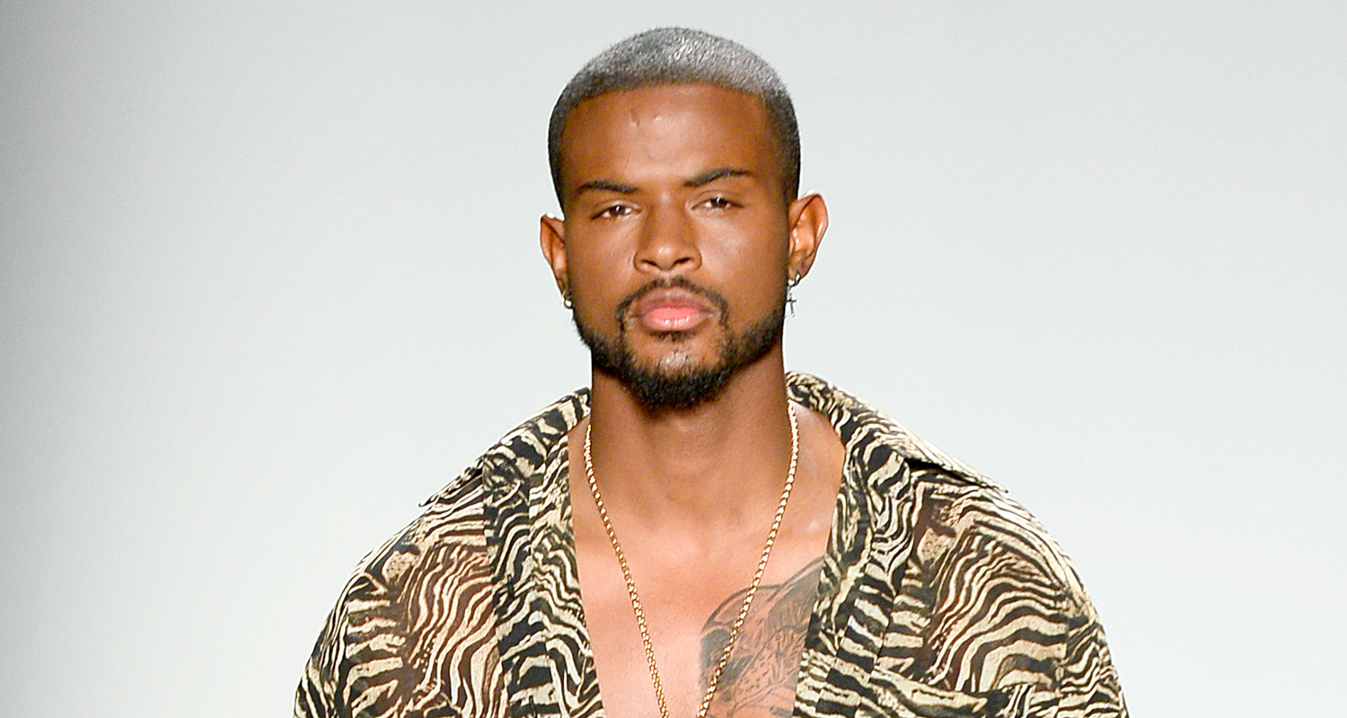 Trevor Jackson Walked In His First Fashion Show at New York Fashion ...