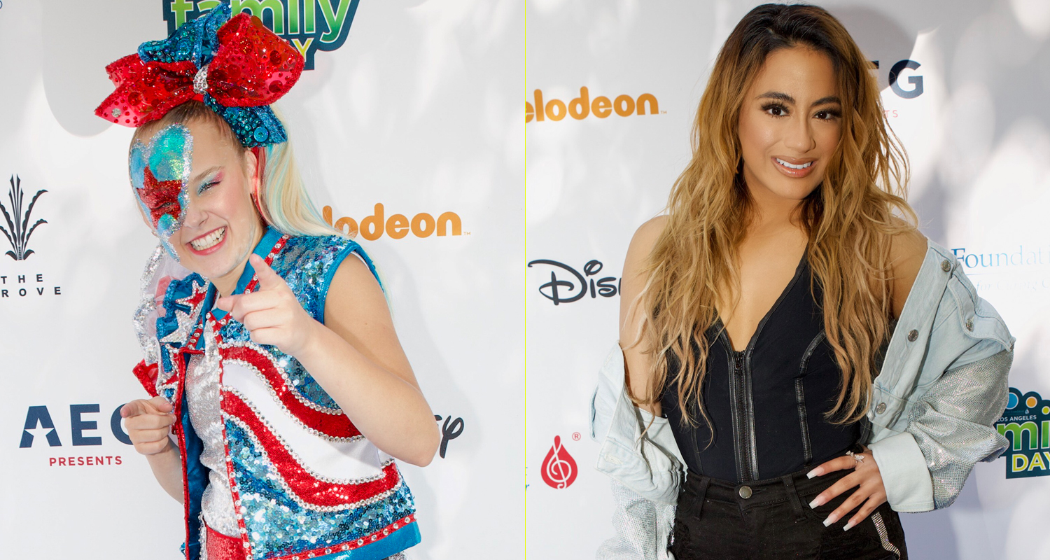 Ally Brooke & JoJo Siwa Take the Stage at T.J. Martell Family Day In ...