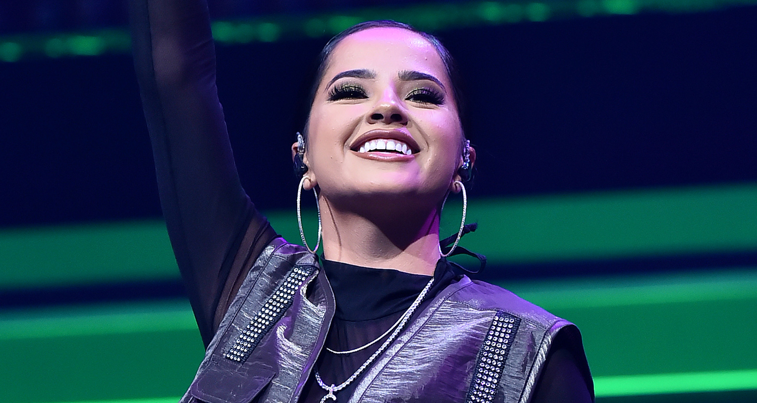 Becky G’s Debut Album ‘Mala Santa’ Is Number 1 on Latino iTunes Chart ...