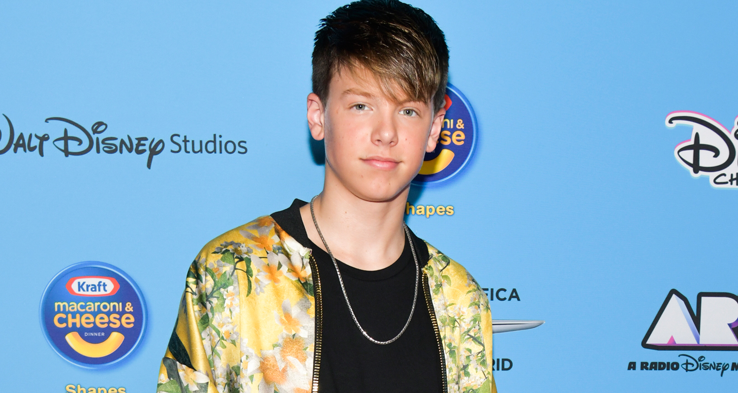 Carson Lueders Shares Throwback Video Playing Guitar When He Was Just ...