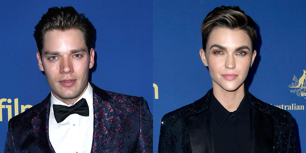 Dominic Sherwood & Ruby Rose Suit Up For Australians In Film Awards ...