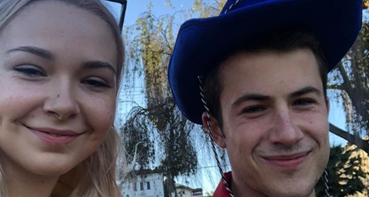 Dylan Minnette Pens Sweet Birthday Note For Girlfriend Lydia Night ...