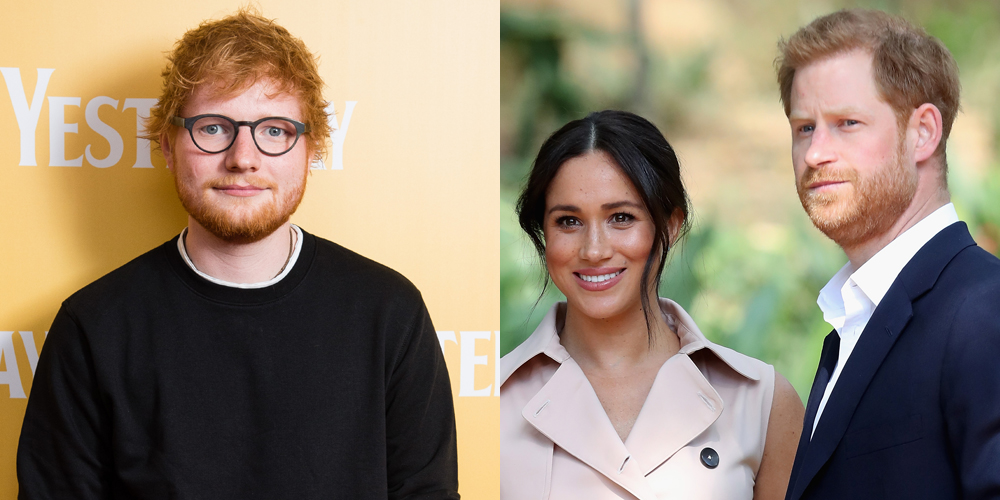 Ed Sheeran To Give Fans Inside Look at Duke & Duchess of Sussex’s Home ...