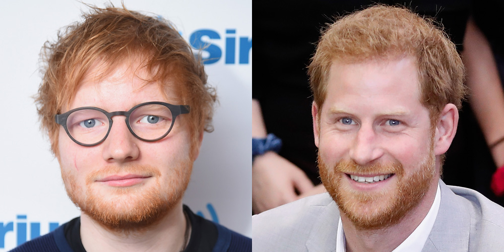 Ed Sheeran Collaborates with Prince Harry on World Mental Health Day ...