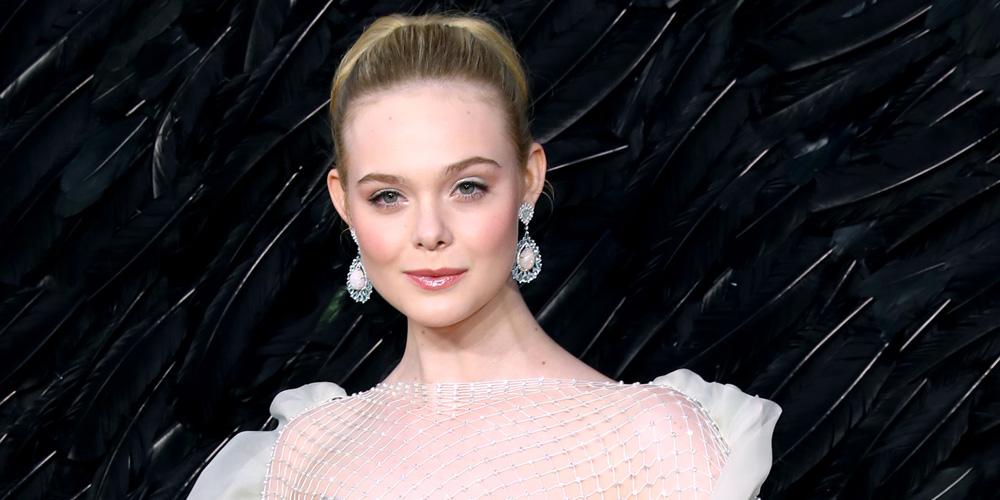 Elle Fanning Wore The Most Amazing Princess Dress To The ‘Maleficent ...