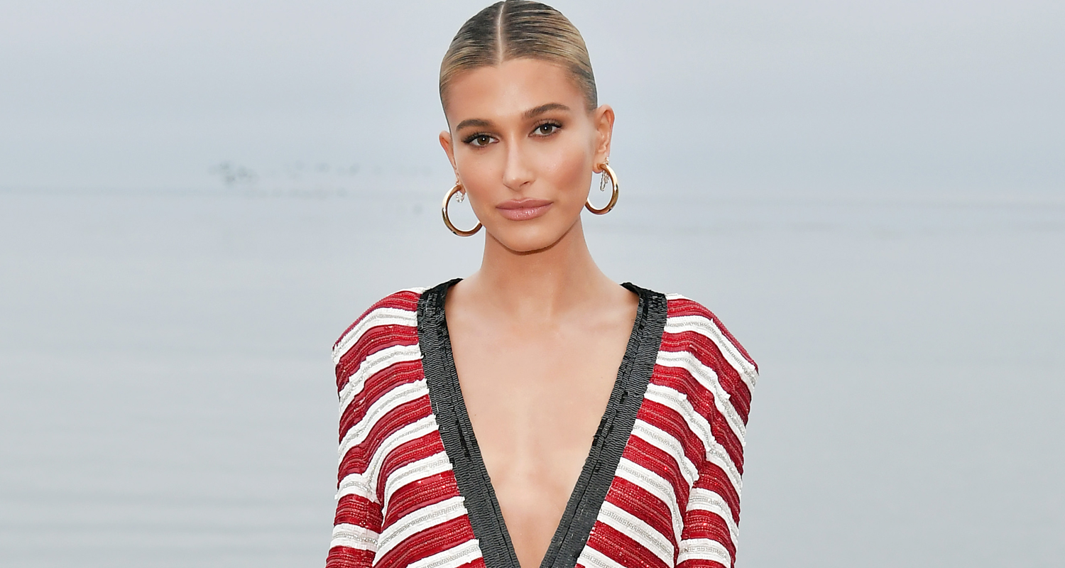 Hailey Bieber Gives Up Close Look at Amazing Wedding Bands | Hailey ...