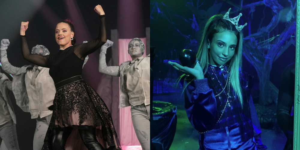 Sarah Jeffery Gives ‘Queen of Mean’ A Fierce Remix For Disney’s ‘Hall ...