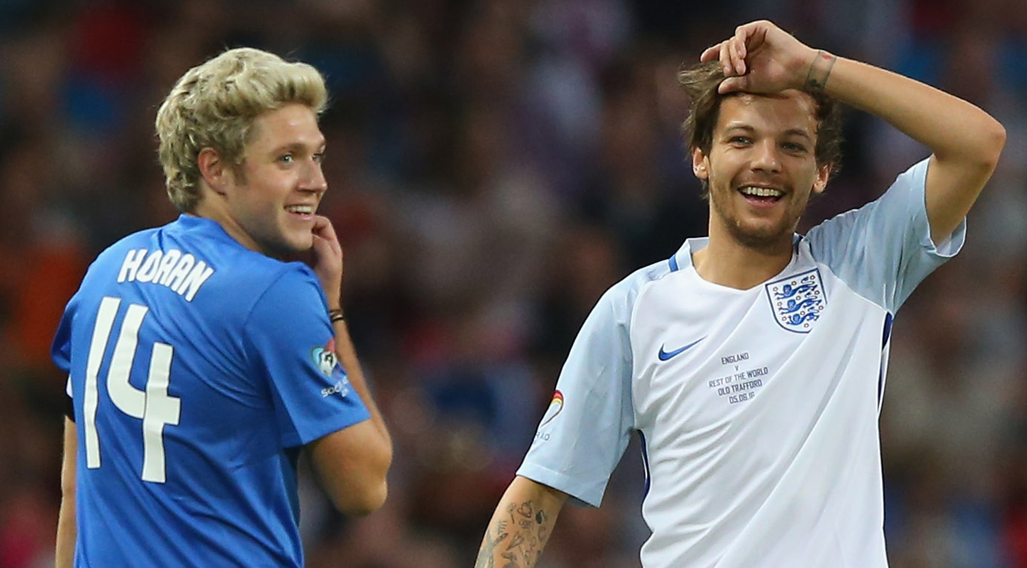 Niall Horan Reveals Why He & Louis Tomlinson Were Always ‘Giggling ... Niall Horan Reveals Why He & Louis Tomlinson Were Always ‘Giggling ...