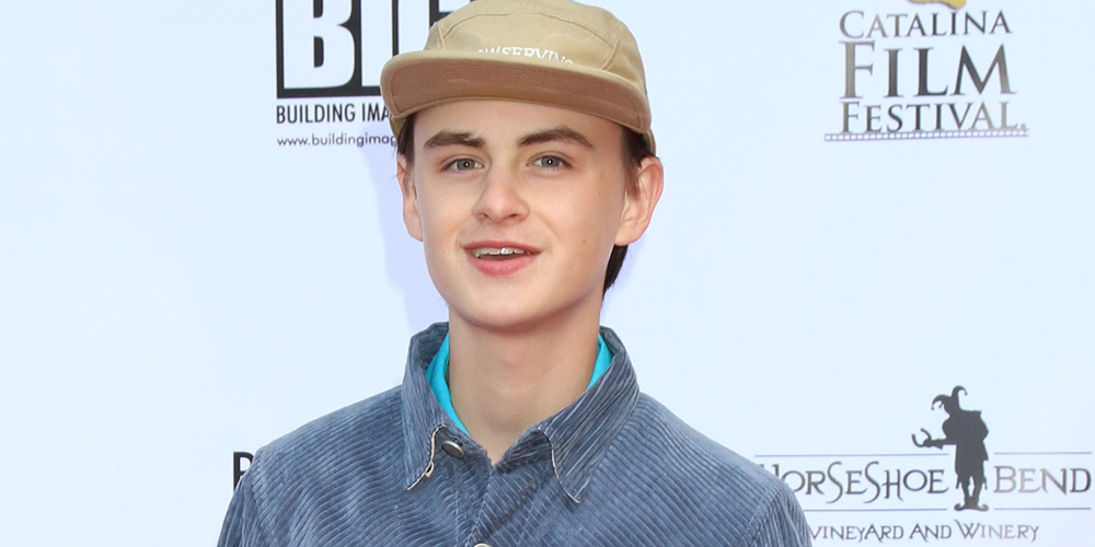 Jaeden Martell Makes Low Key Appearance at Catalina Film Festival 2019 ...