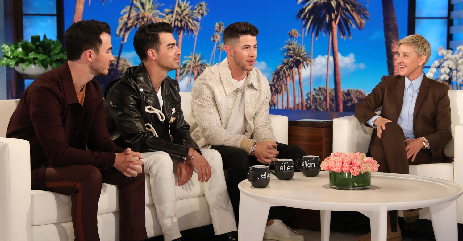 Nick Jonas Joins ‘The Voice’ as Coach in Season 18! | Ellen DeGeneres ...