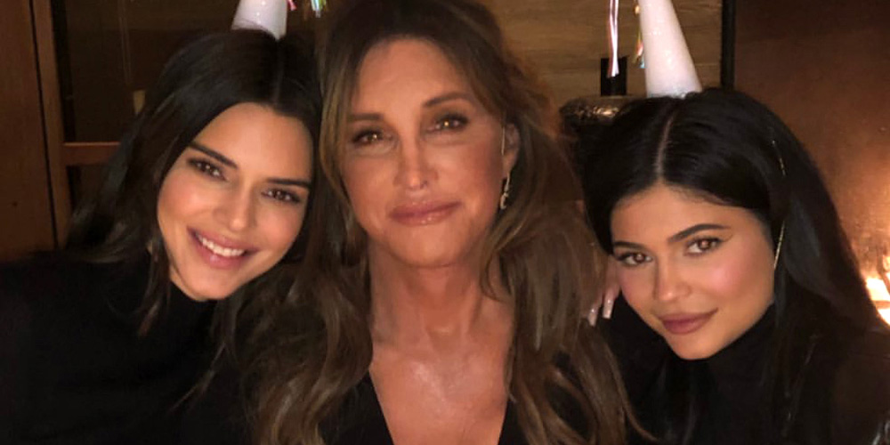 Kendall Jenner Celebrates Dad Caitlyn’s Birthday With Family Dinner at ...