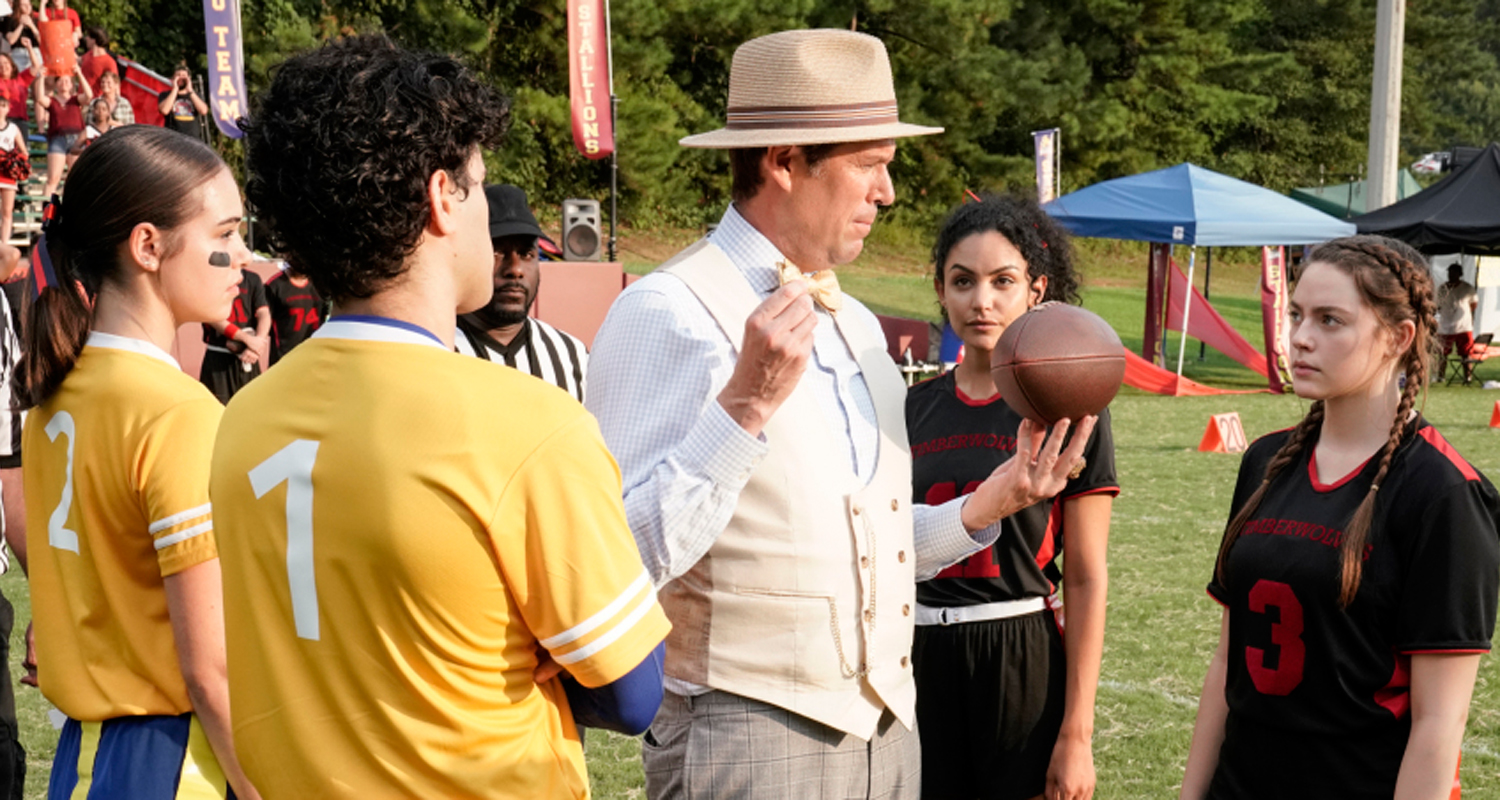 Salvatore School & Mystic Falls High Go Head to Head in Football Game ...