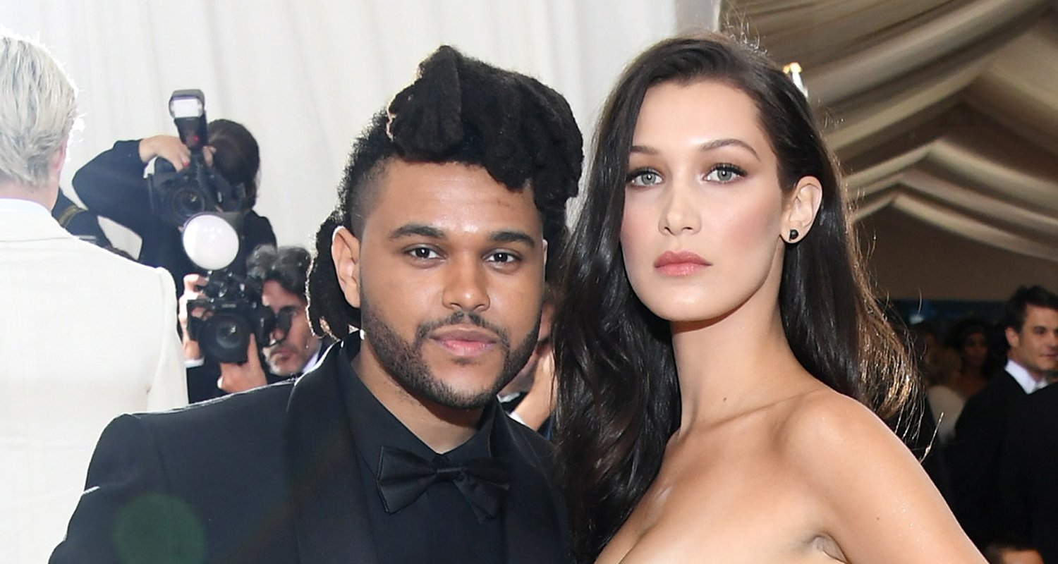 The Weeknd Reached Out To Bella Hadid On Her Birthday | Bella Hadid ...