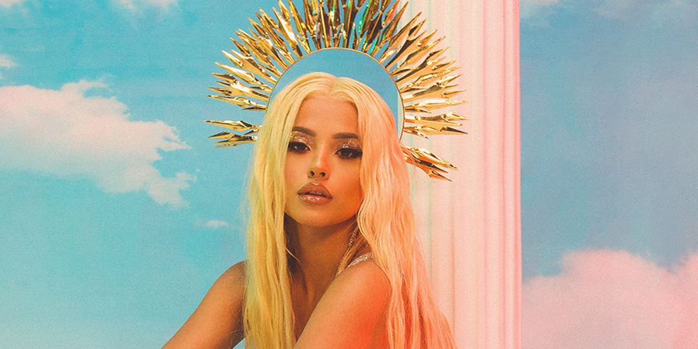 Becky G Wears Rainbow Hair For New ‘Galore’ Mag Feature | Becky G ...