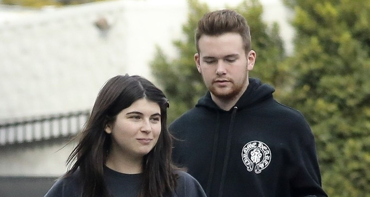 Bella Giannulli Grabs Lunch To Go With Andrew Beyer | Bella Giannulli ...