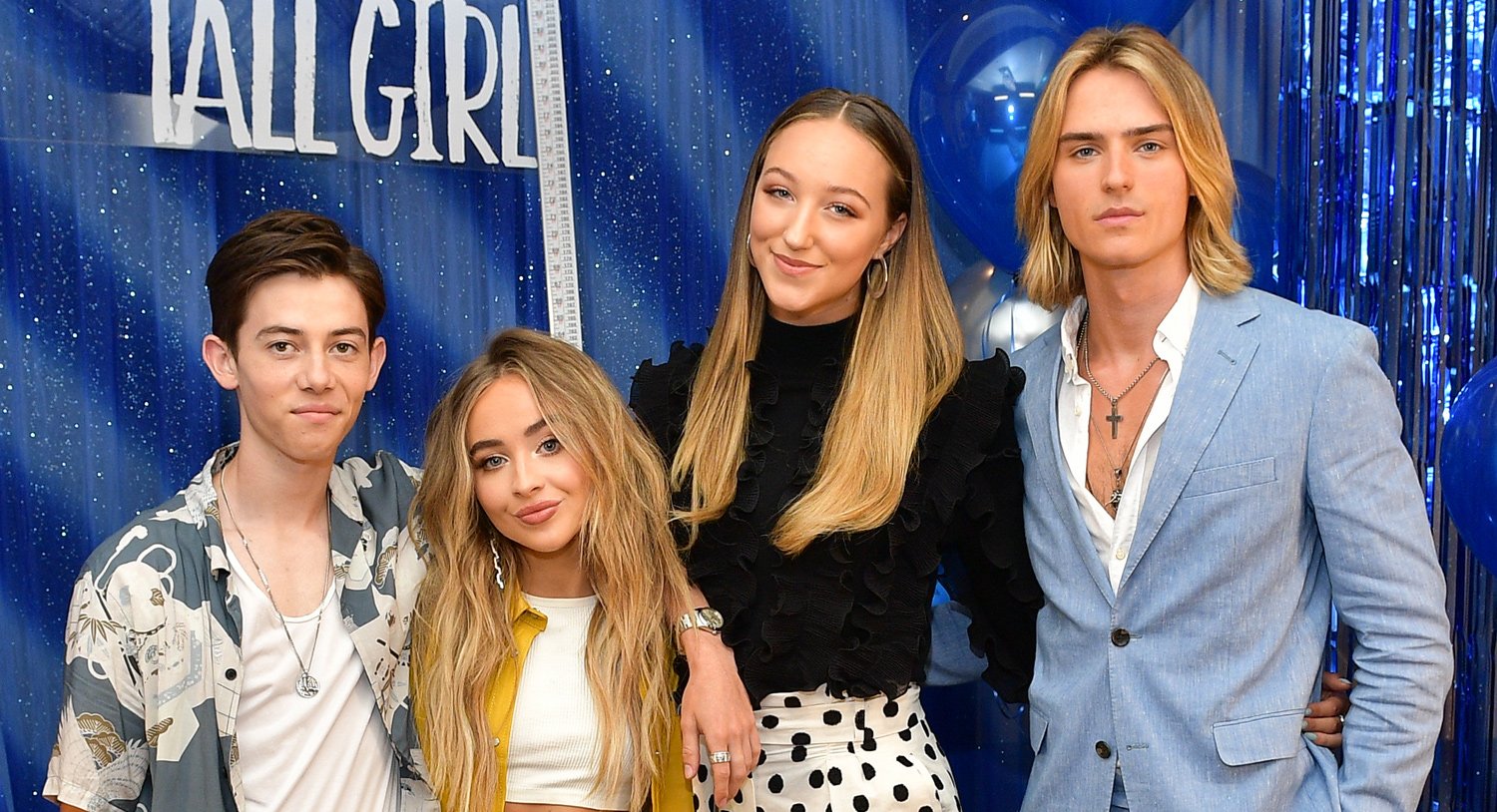 Sabrina Carpenter’s ‘Tall Girl’ Co-Stars React to Her Savannah Film ...