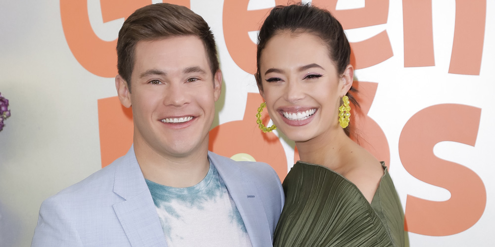 Chloe Bridges Supports Fiance Adam Devine at ‘Green Eggs & Ham ...