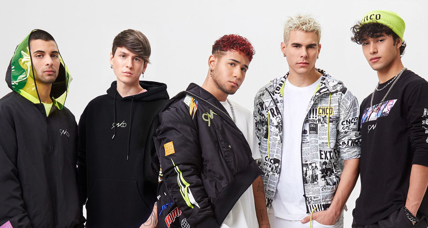 CNCO Announce Capsule Collection With Forever 21! | CNCO | Just Jared Jr.