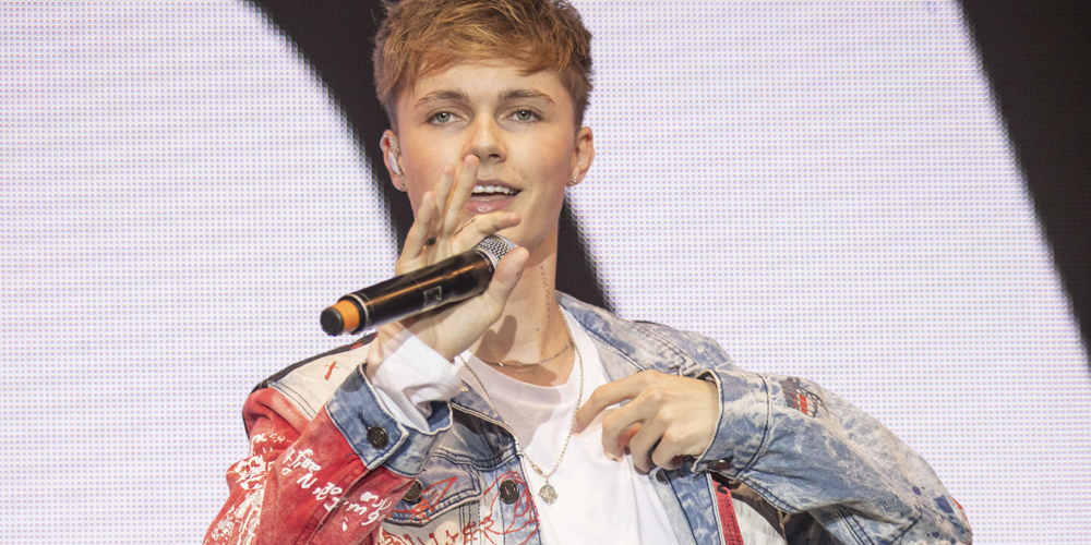 HRVY Would Love To Release A Christmas Song One Day | Ella Henderson ...