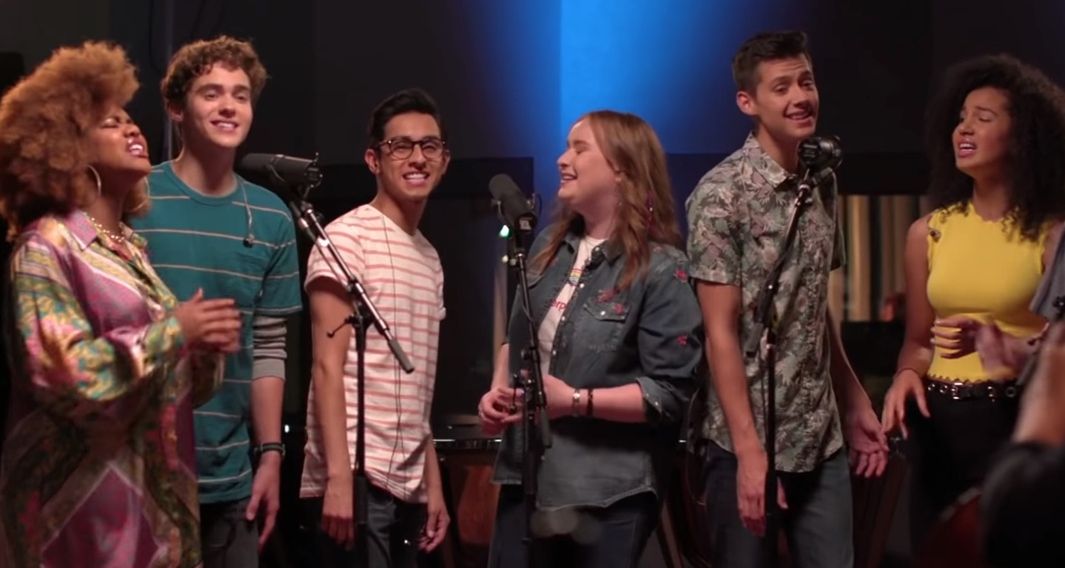 ‘High School Musical: The Musical: The Series’ Cast Sing Original Song ...