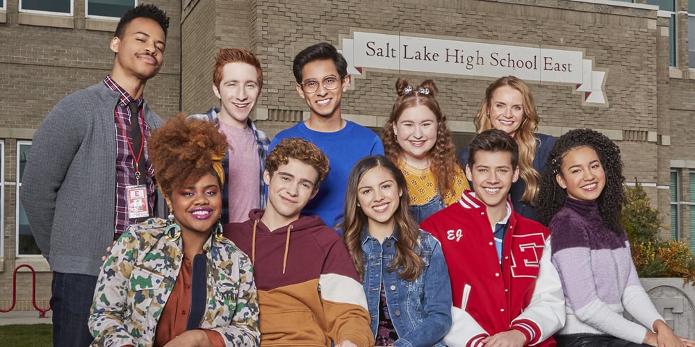 Meet The Full Cast of ‘High School Musical: The Musical: The Series ...