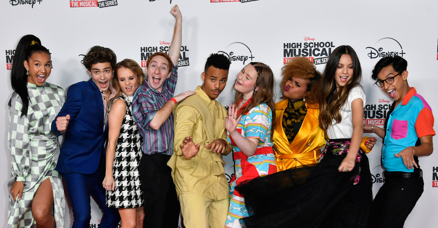 ‘High School Musical: The Musical: The Series’ Cast Gets Silly at ...