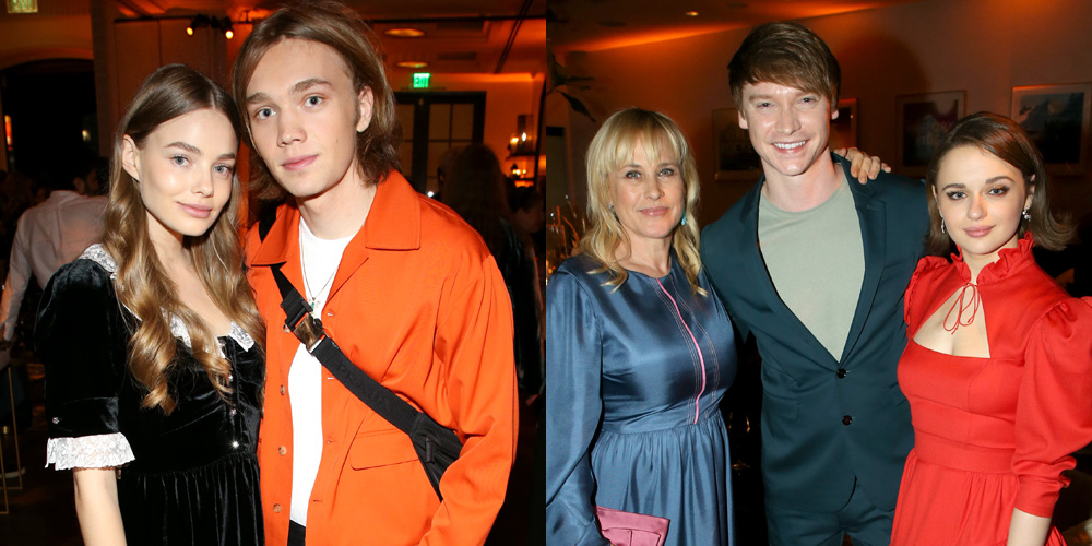 Kristine Froseth, Joey King & More Celebrate The Holidays With Hulu ...