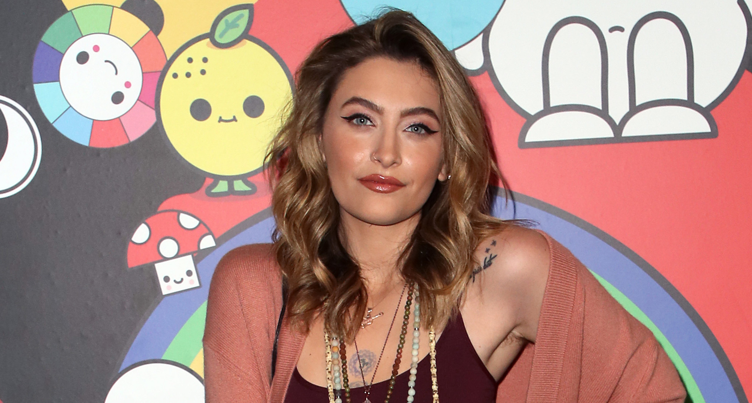 Paris Jackson Wears Two Cute Outfits for alice + olivia Launch Party ...