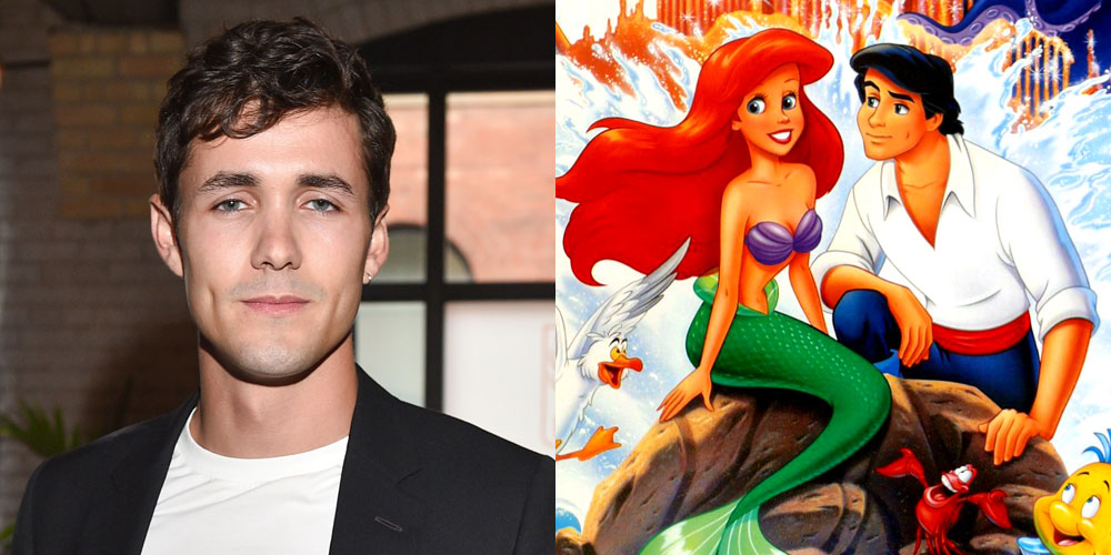 The Little Mermaid’s Live-Action Prince Eric Will Be Jonah Hauer-King ...