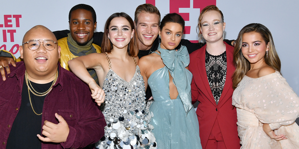 Who Stars In Netflix’s ‘Let It Snow’? Meet The Full Cast Here! | Let It ...