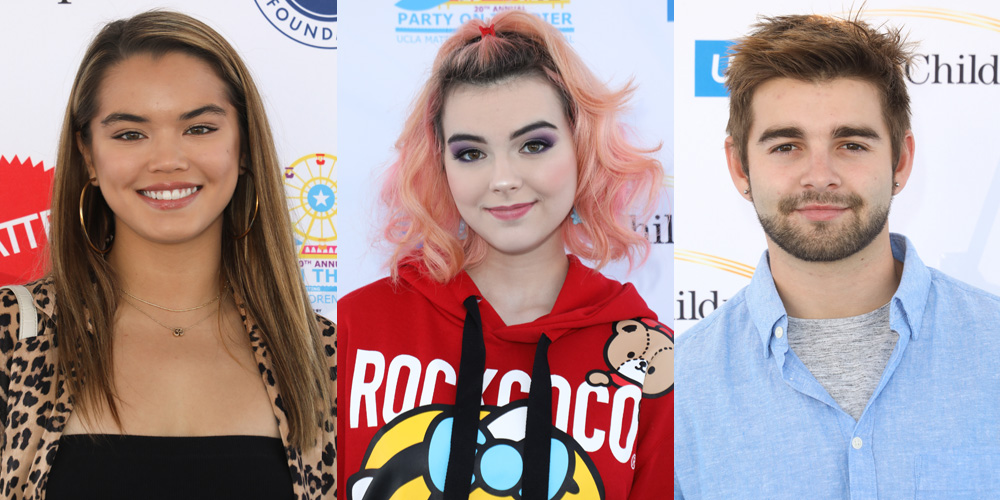 Alexa & Katie Stars Paris Berelc, Merit Leighton & Jack Griffo Have Fun ...