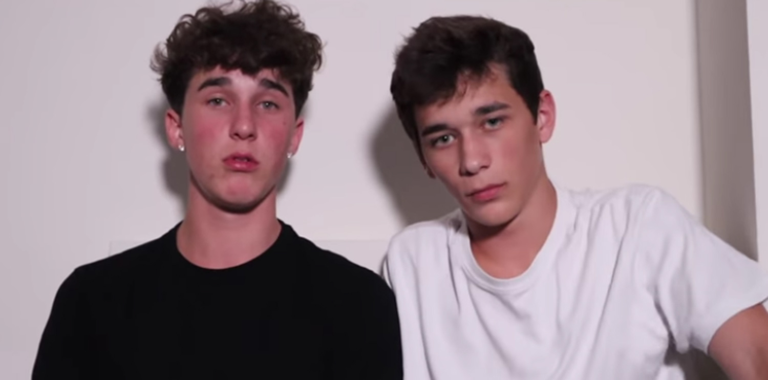 Social Stars Hunter & Brandon Rowland Share 'The Truth' About Domestic ...