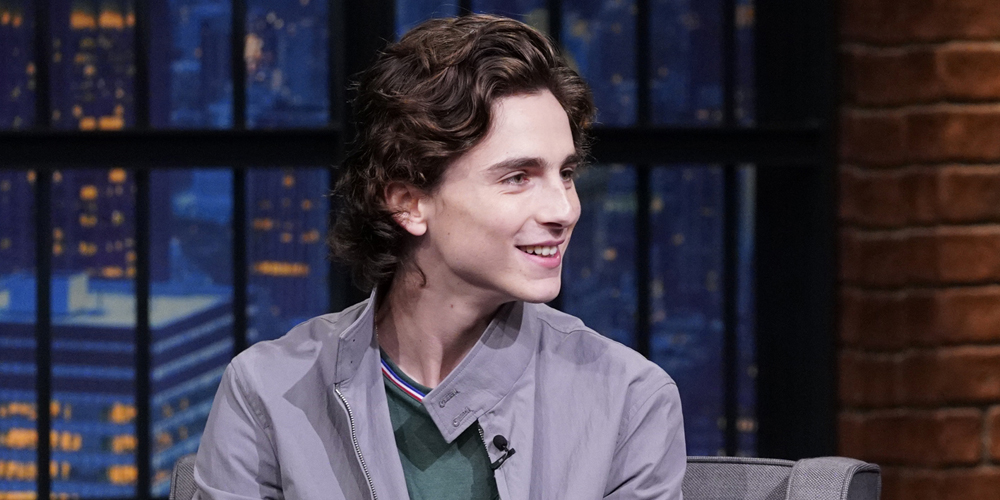 Timothee Chalamet Reveals His Starstruck Moment Over Meeting Emma ...